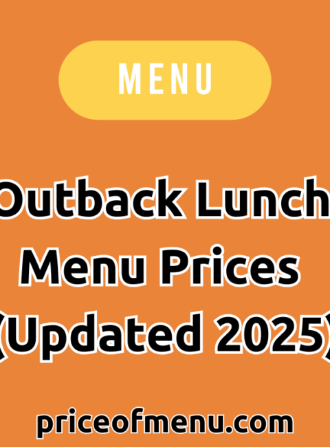 Aubrey’s Restaurant Menu Prices (Updated 2025) – Price of Menu ...