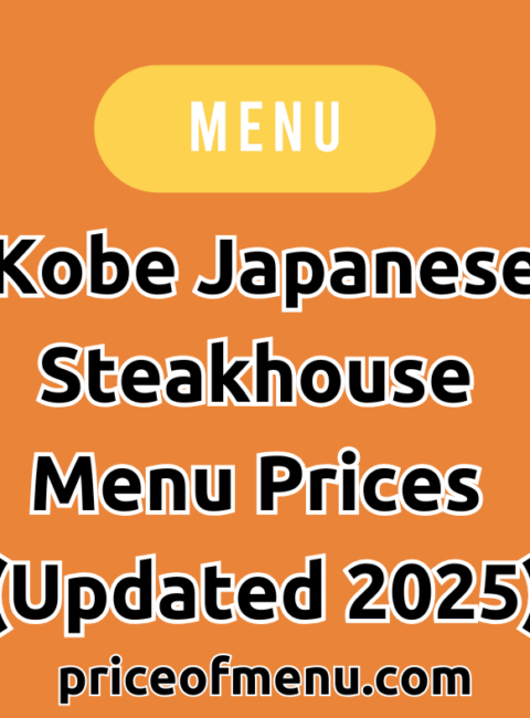 Menu Prices – Price of Menu | Restaurant Menu Prices & Dining Cost ...