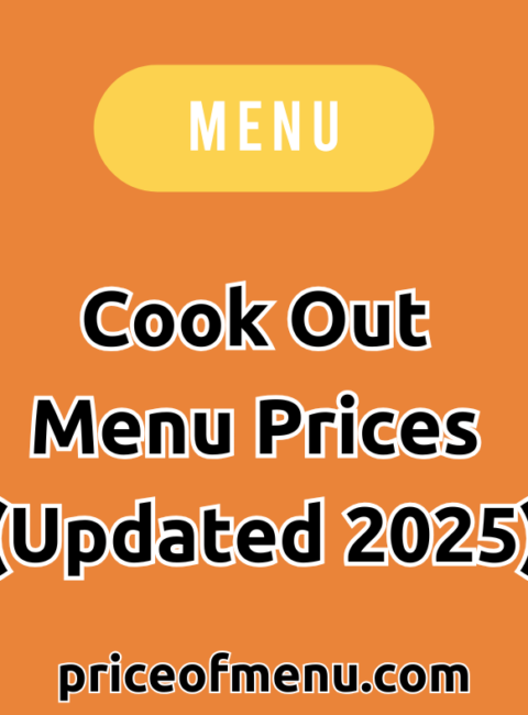 Cook Out Menu Prices (Updated 2025) – Price of Menu | Restaurant Menu ...
