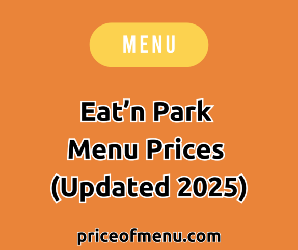 Eat’n Park Menu Prices (Updated 2025) – Price of Menu | Restaurant Menu ...