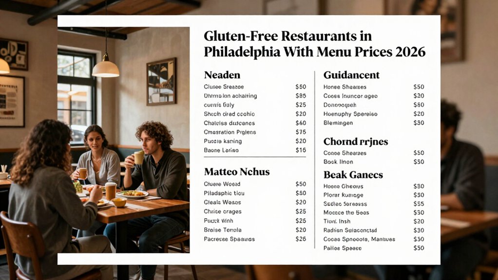 Gluten-Free Restaurants in Philadelphia With Menu Prices 2026 – Price ...